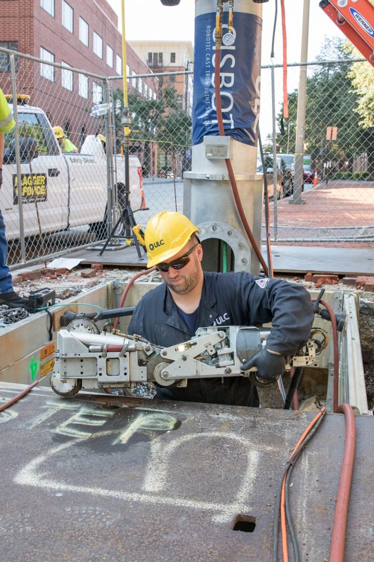 Frontlines: How BGE's stopping gas leaks from the inside out - BGE Now