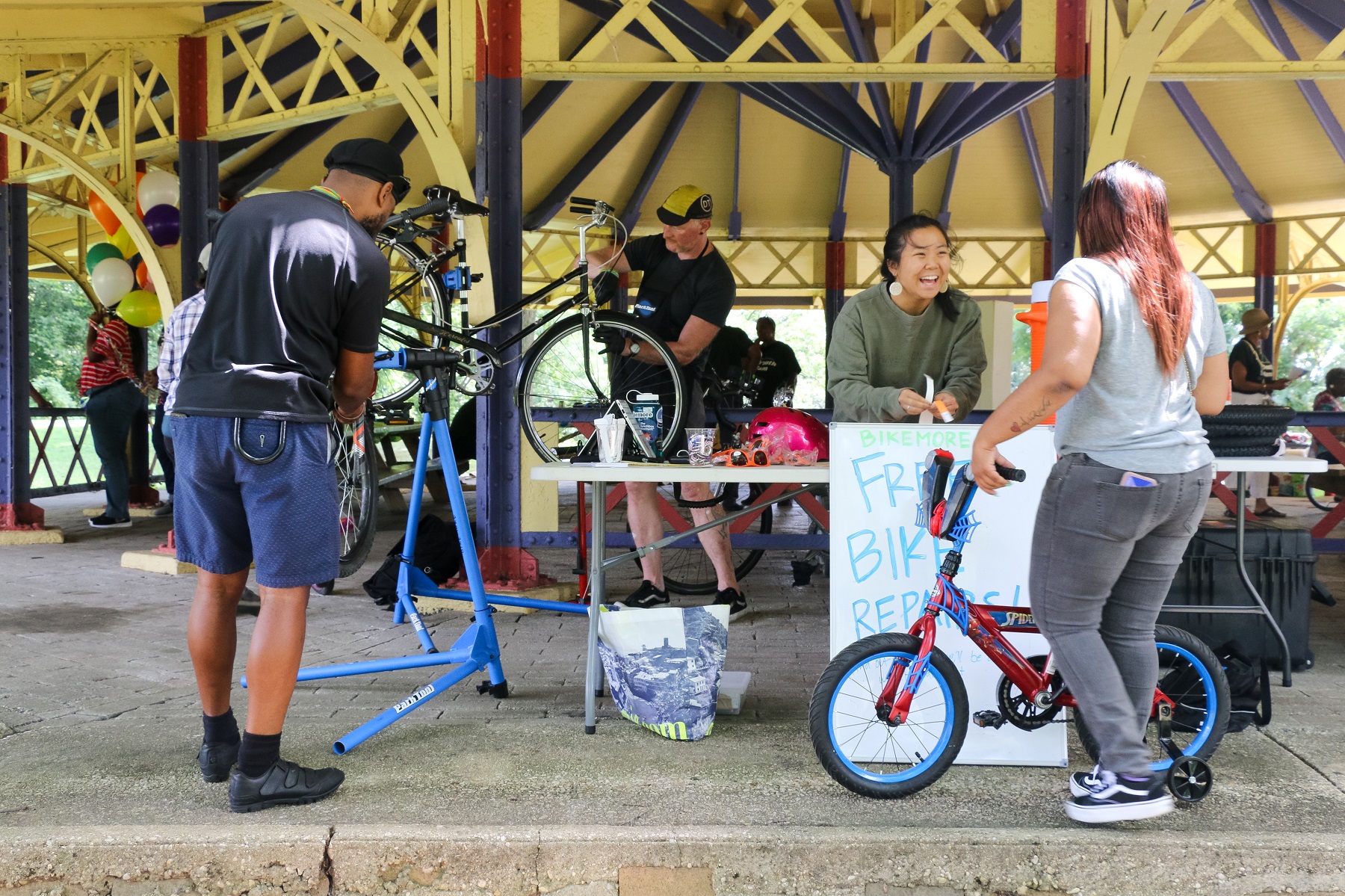 A Mobile Bike Shop connects neighborhoods to opportunities - BGE Now