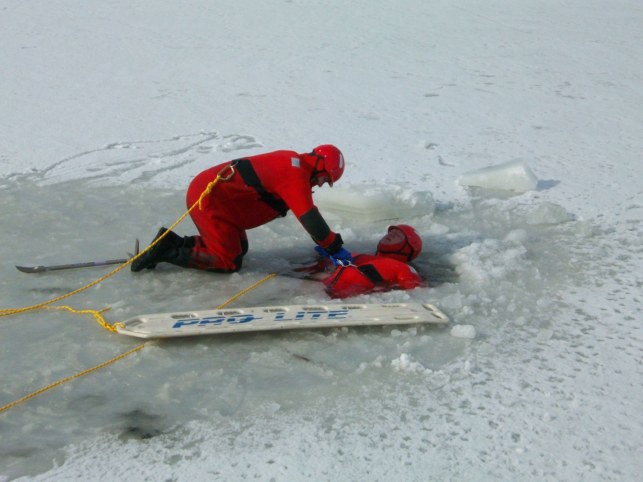 Fire and Ice: Vital resources for the first responders who perform ...