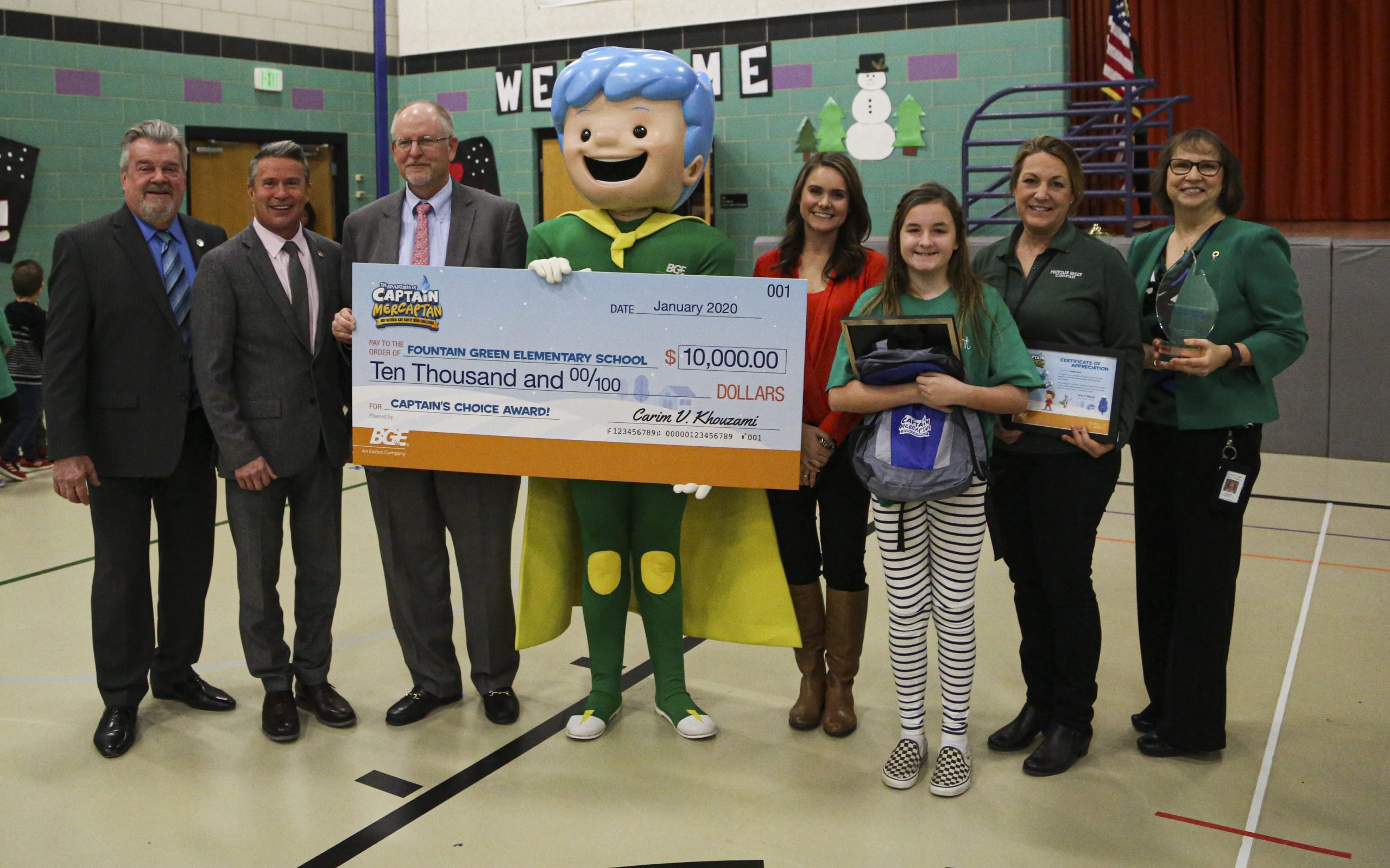 Fountain Green Elementary School in Harford County Wins BGE’s Natural ...