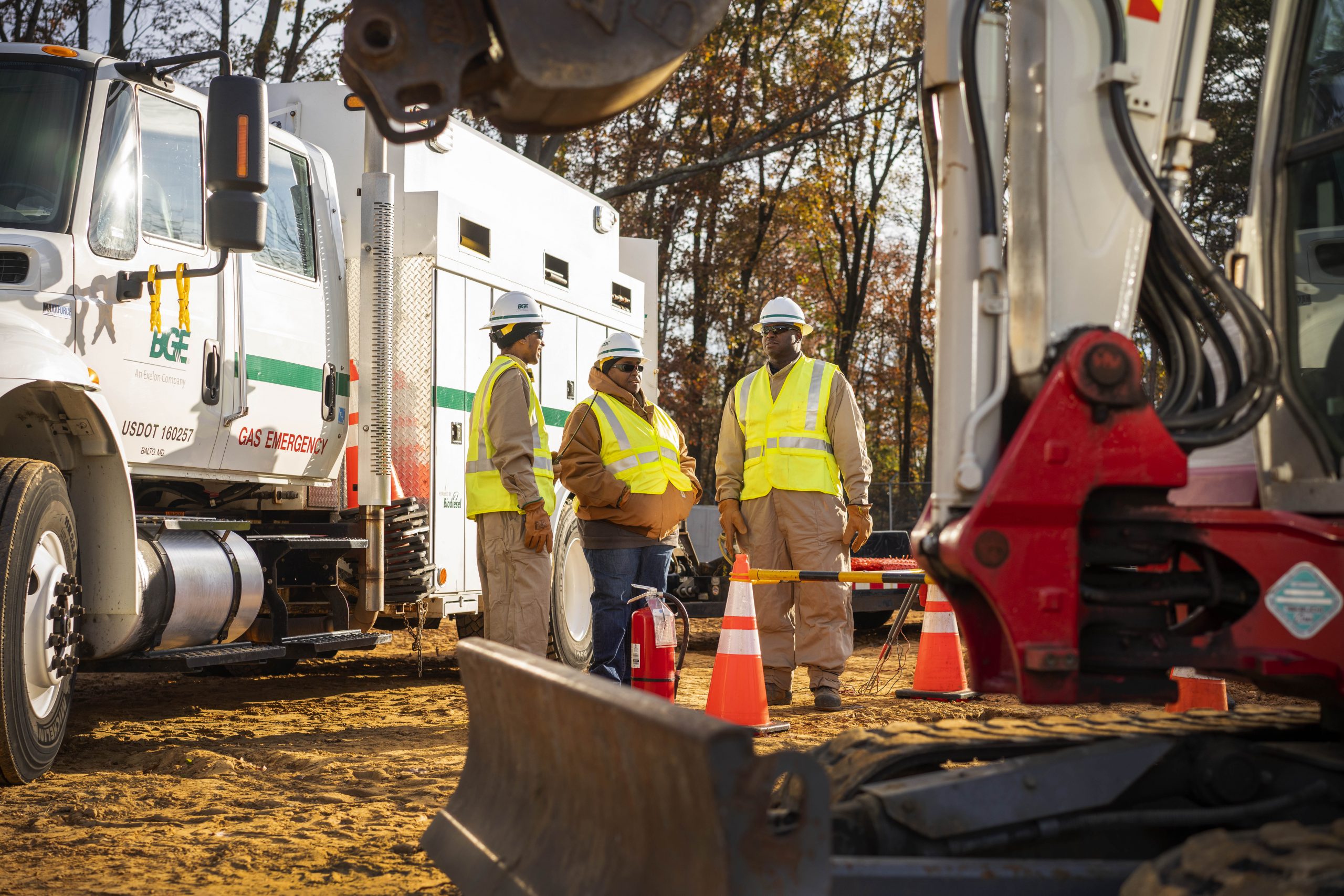 BGE employees are committed to bringing safe and reliable service to ...