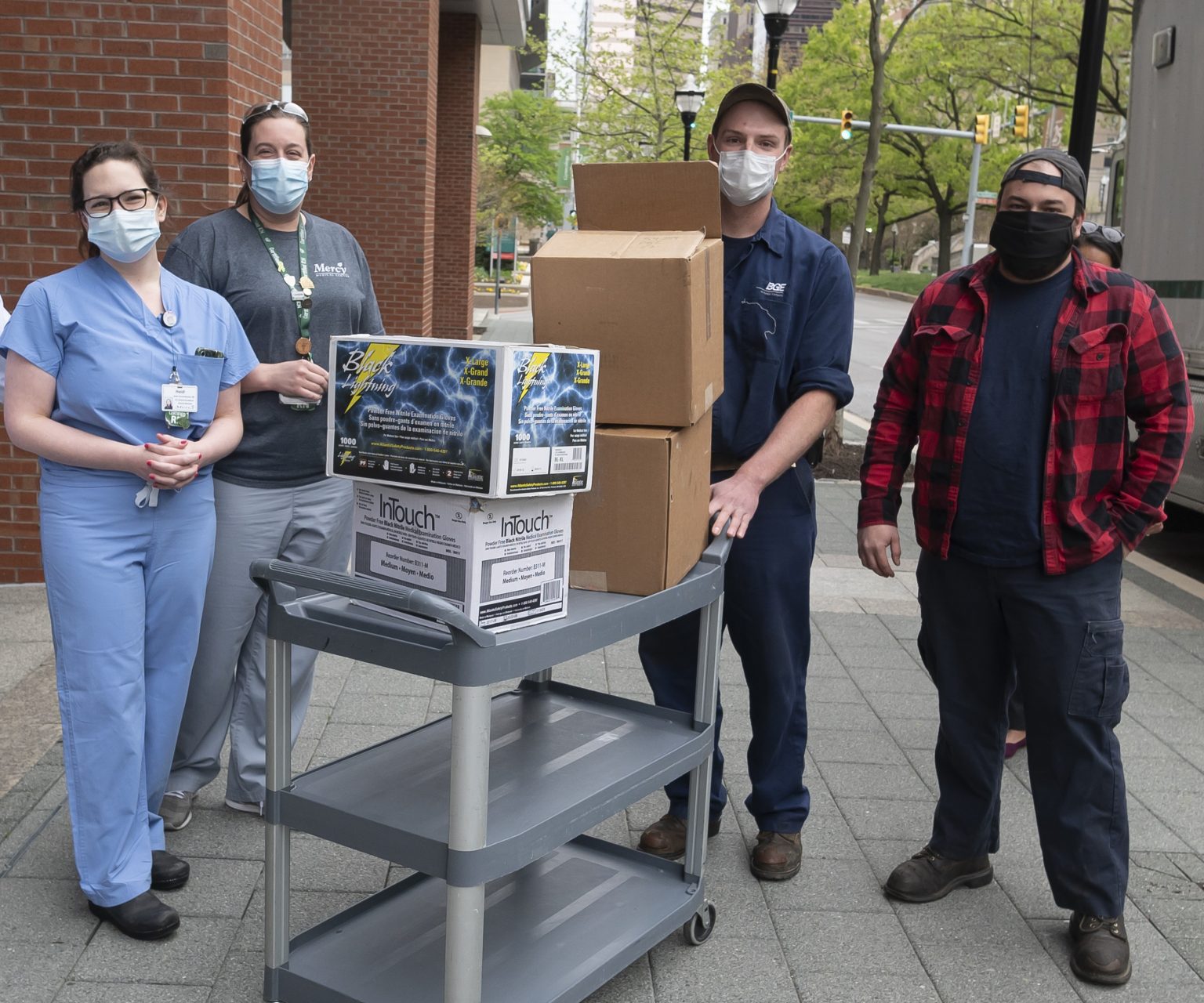 Caterers and BGE come together to support COVID-19 first responders ...