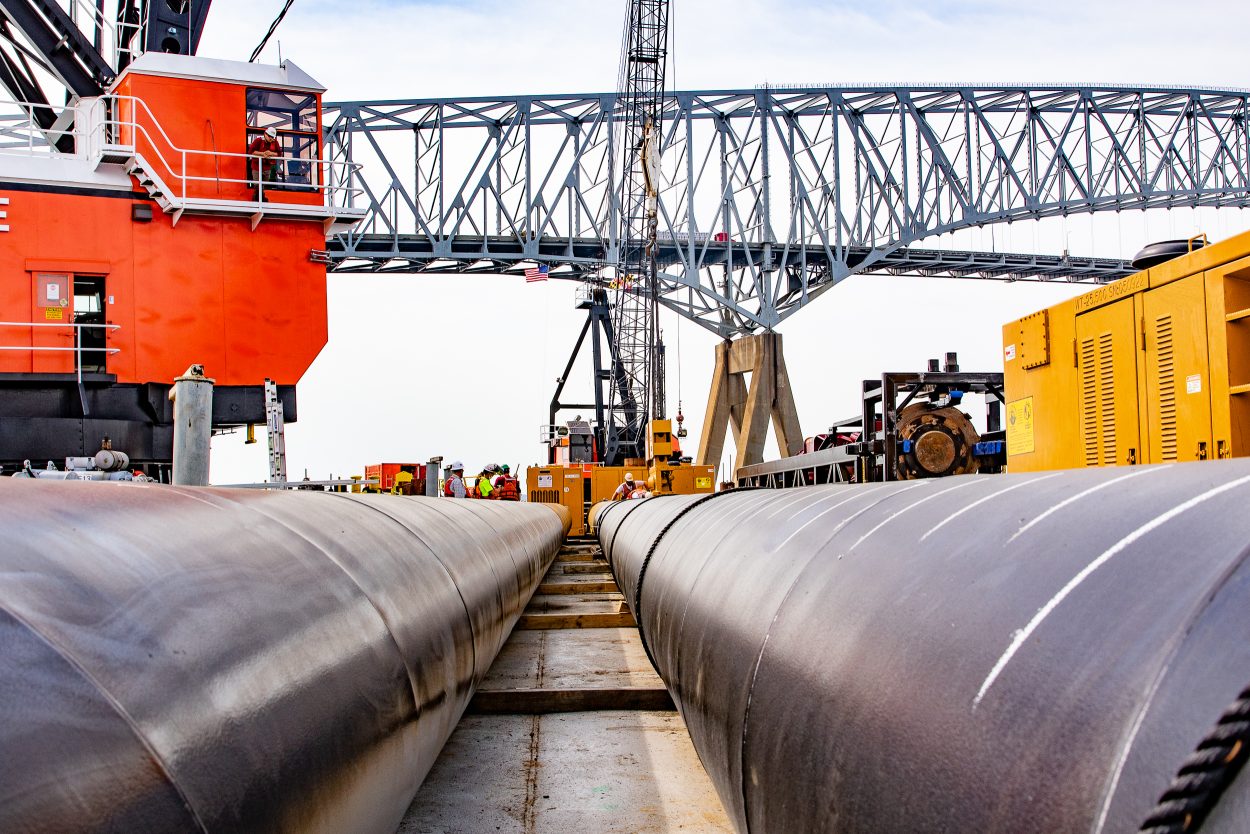 Construction begins on BGE’s Key Crossing transmission reliability ...