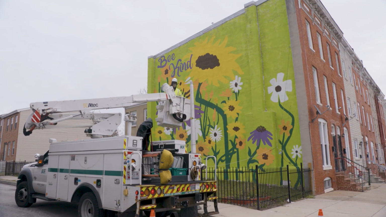 Smart LED Streetlights a "critical step" in Johnston Square revitalization.