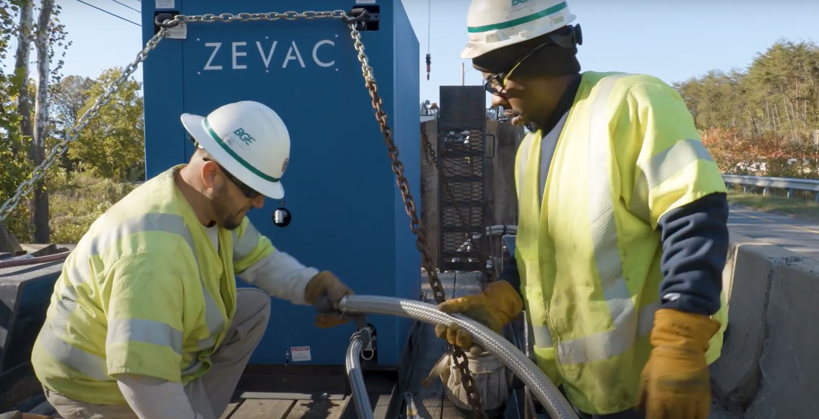 Sustainability in Action: ZEVAC Technology Reduces Emissions - BGE Now