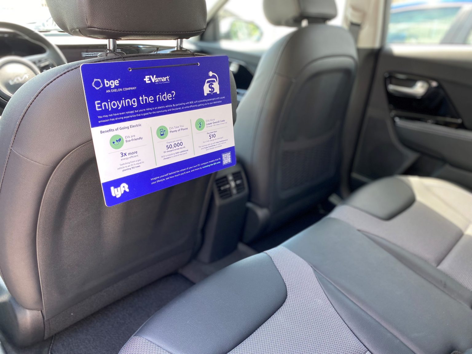 BGE launches an EV ride-hailing program with Lyft - BGE Now