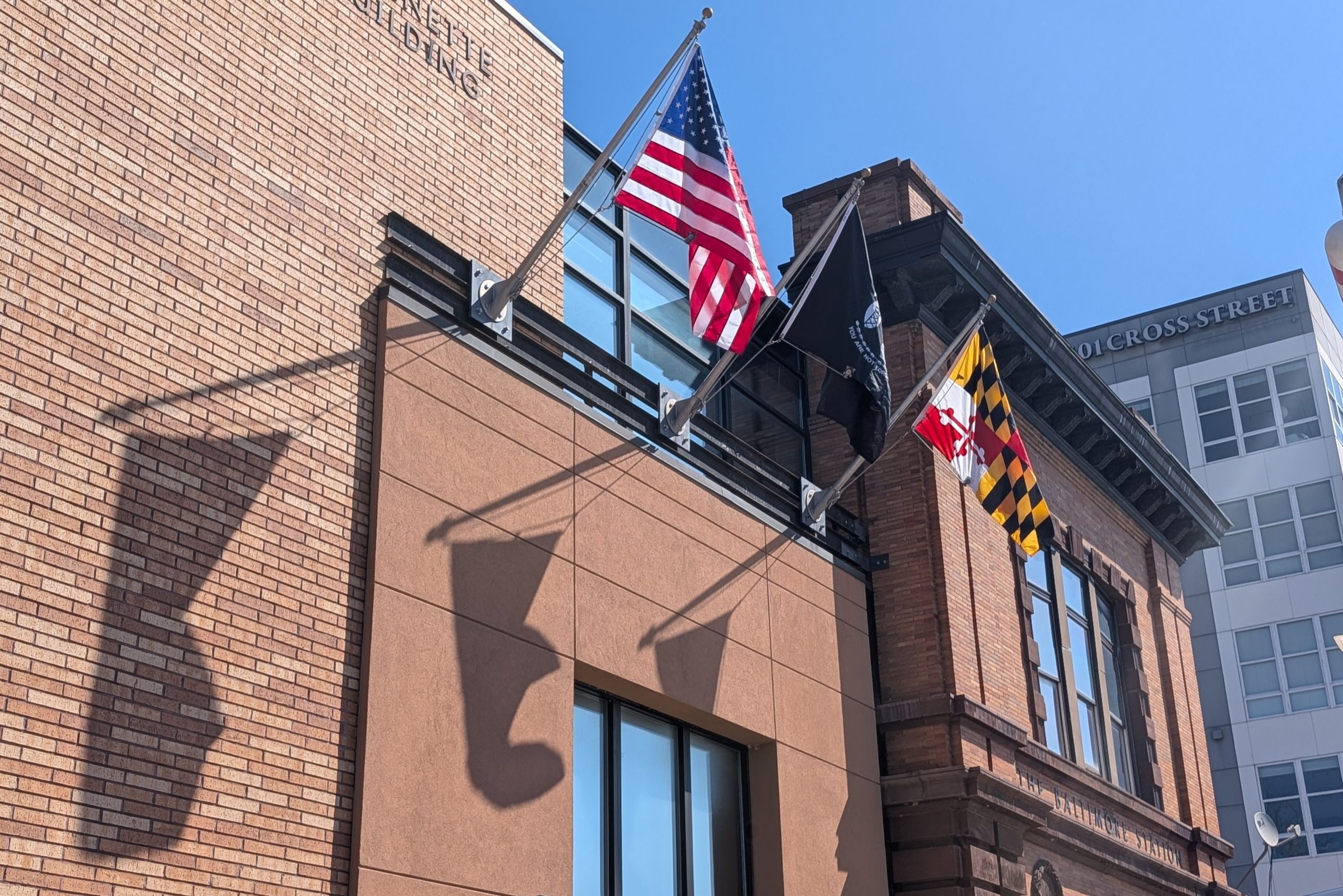 Flags Proudly Flying Again at The Baltimore Station - BGE Now