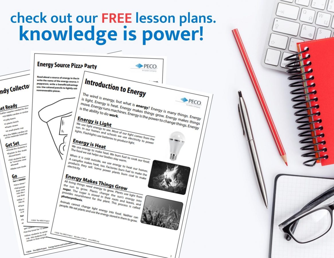 Knowledge is Power: Energy Basics and Energy Sources - PECO Connection ...