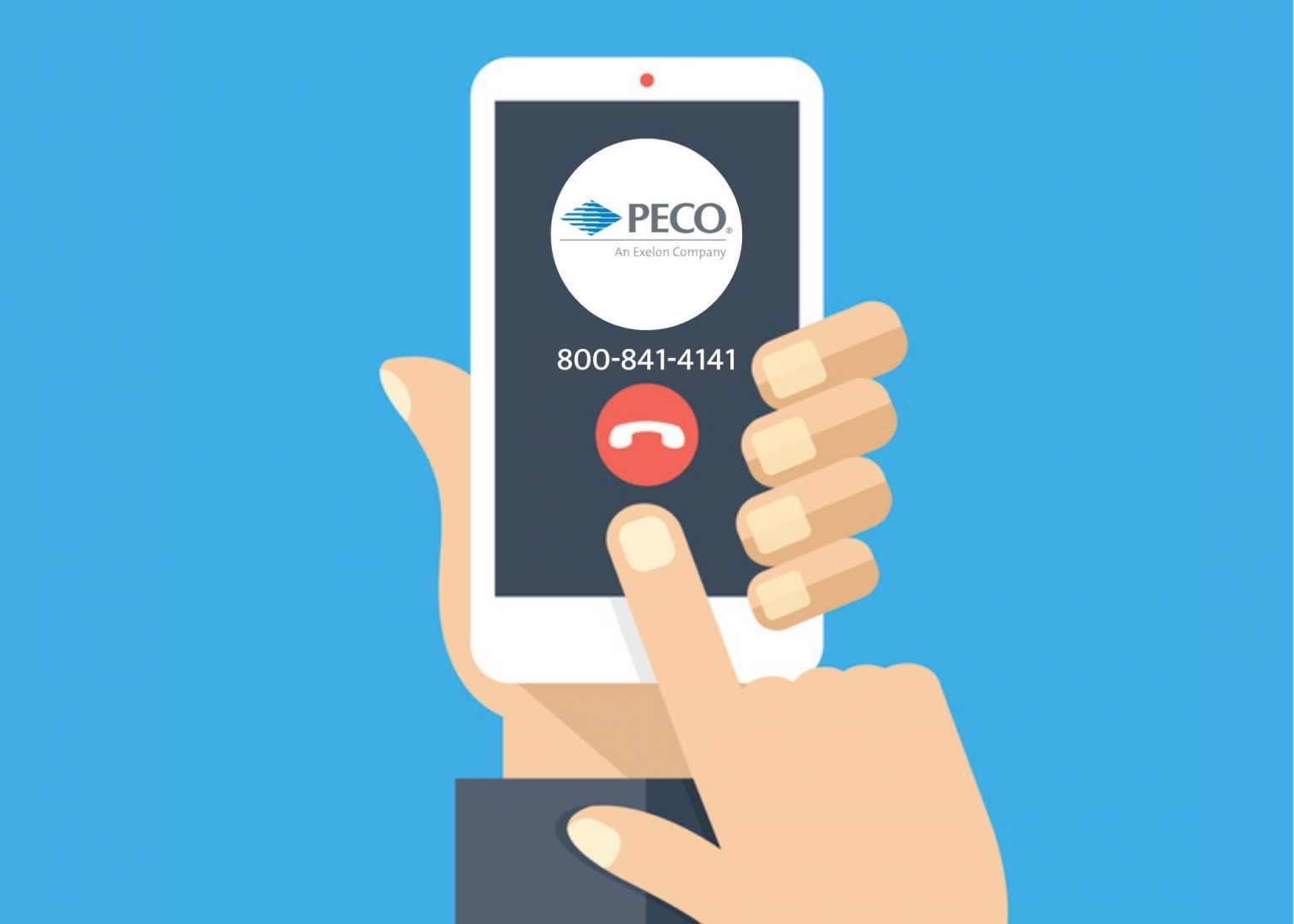 Lights out? Report it! - PECO Connection : PECO Connection