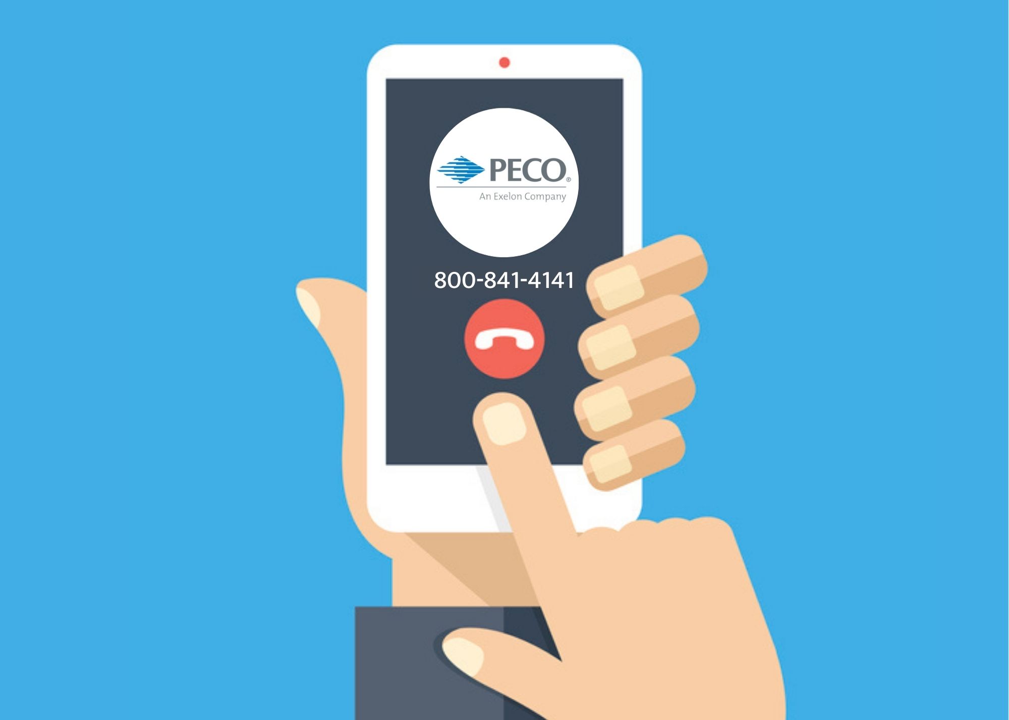 Lights out? Report it! - PECO Connection : PECO Connection