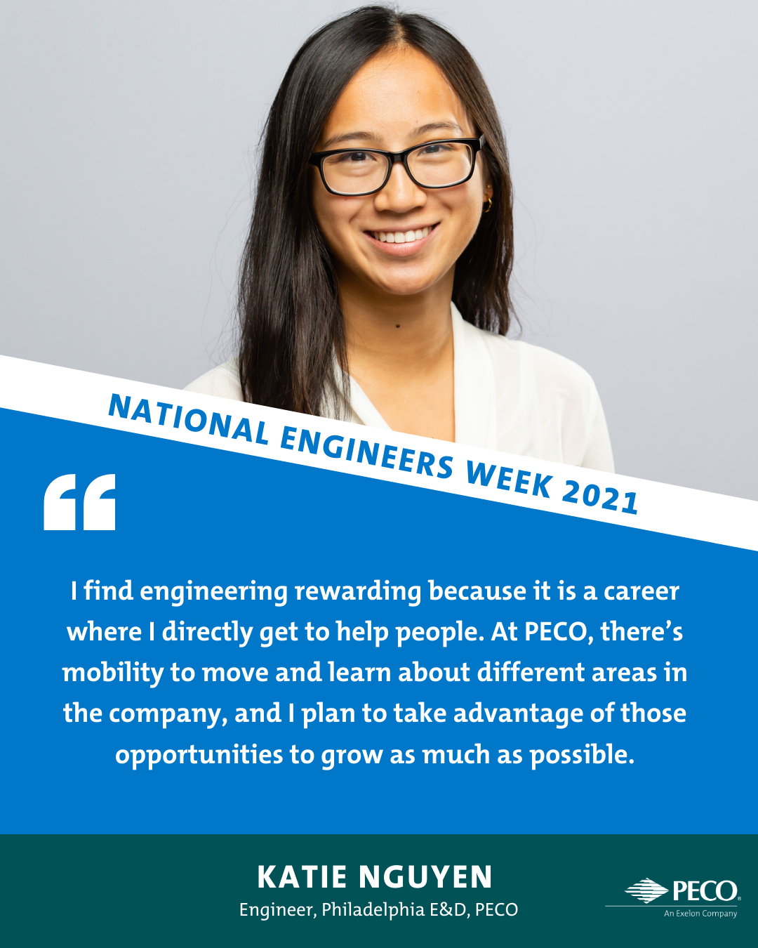 Celebrating Engineers Week - PECO Connection : PECO Connection