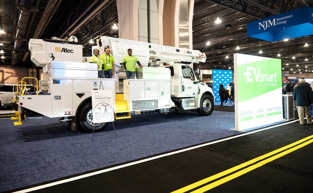 It's Electric! PECO wraps up 2024 Philadelphia Auto Show with E-bike ...
