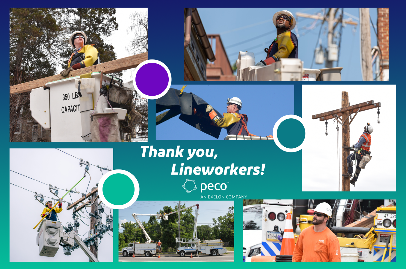 Celebrating National Lineworker Appreciation Day - PECO Connection ...