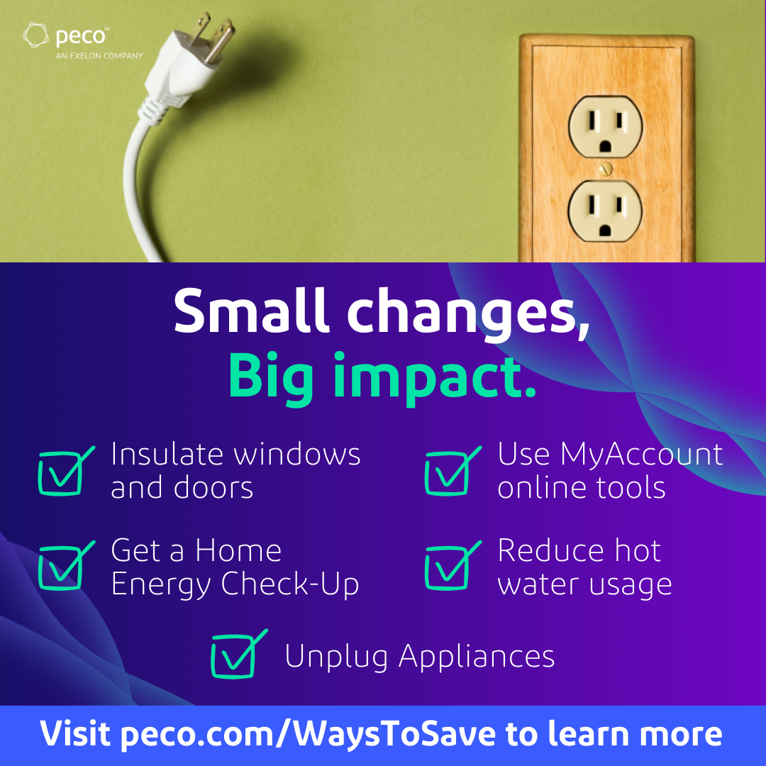 5 Ways to Control Your Energy Costs - PECO Connection : PECO Connection