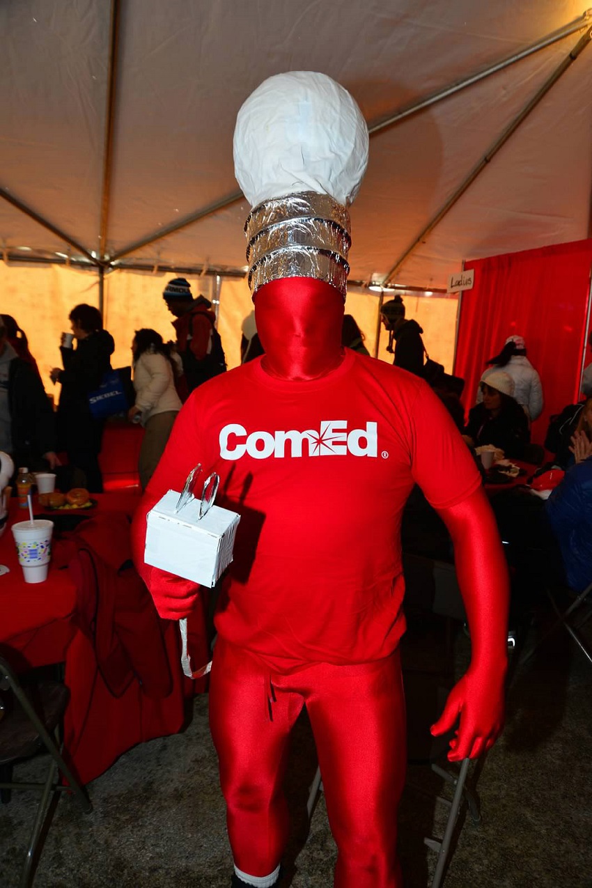 Diving in for a Good Cause : Powering Lives Network