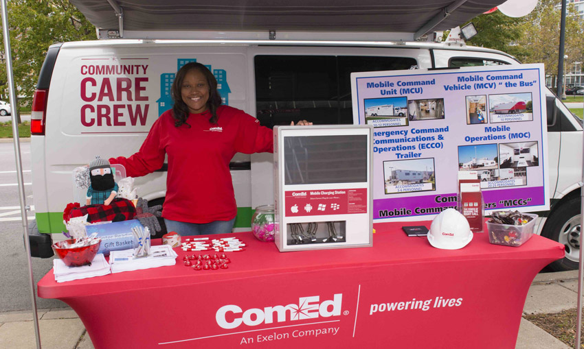 Caring and Sharing on Four Wheels : Powering Lives Network