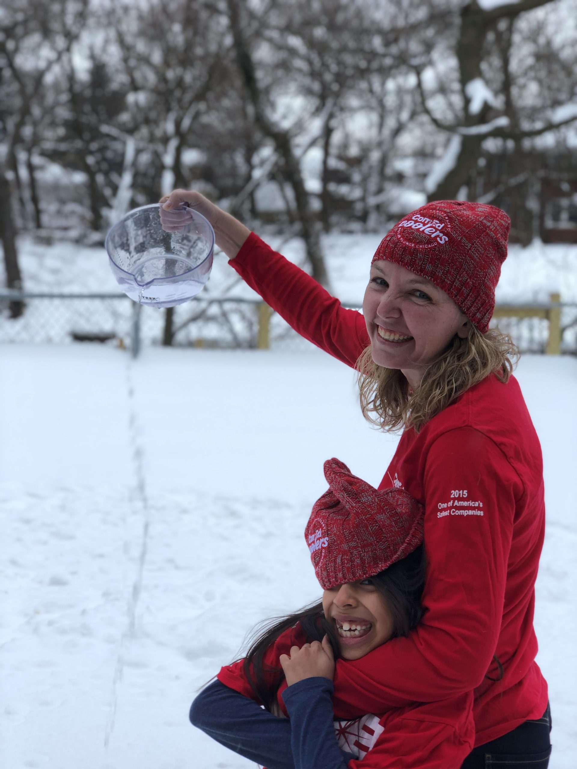 ComEd Coolers turn out for first-ever virtual Chicago Polar Plunge ...