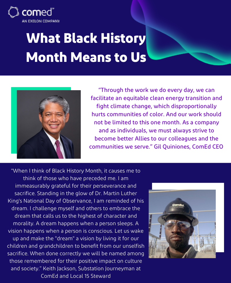 We are Black History, Present and Future : Powering Lives Network