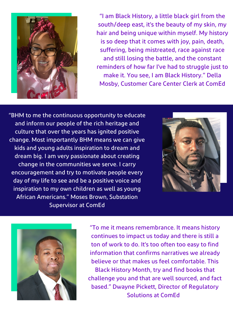 We are Black History, Present and Future : Powering Lives Network