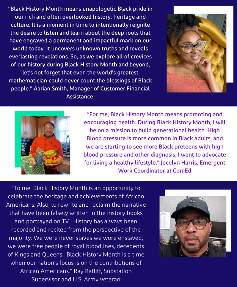 We are Black History, Present and Future : Powering Lives Network