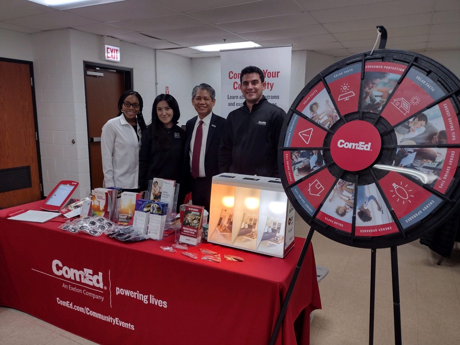 20 Staff and Counting: How one ComEd opportunity led to a thriving ...