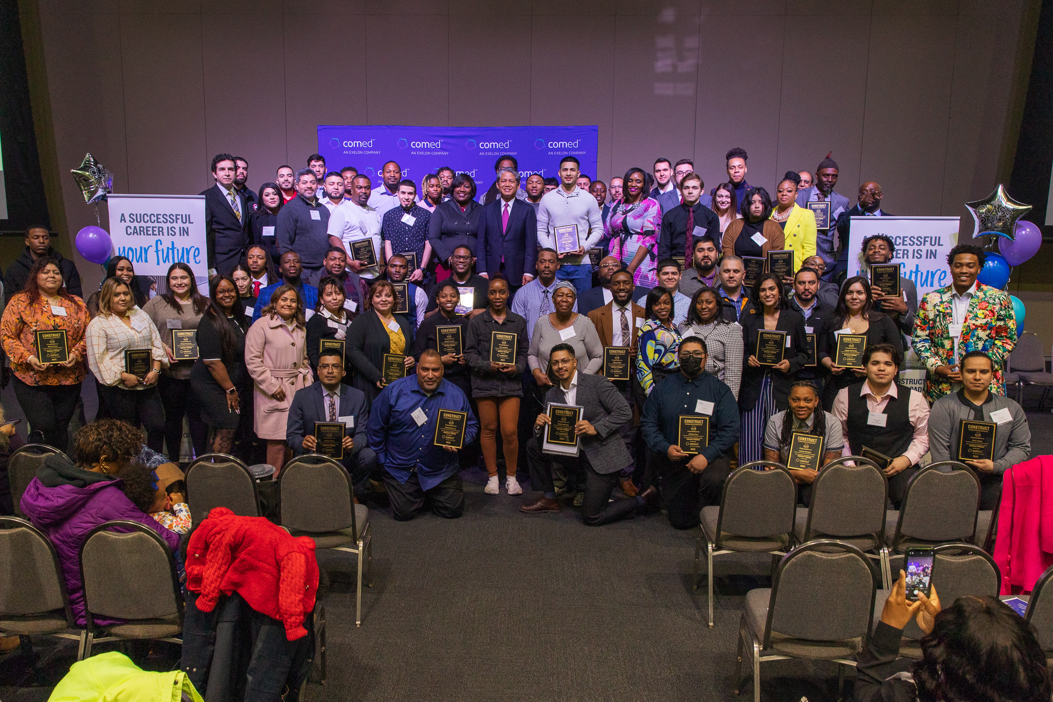 ComEd Celebrates 10-Years of the CONSTRUCT Infrastructure Academy with ...