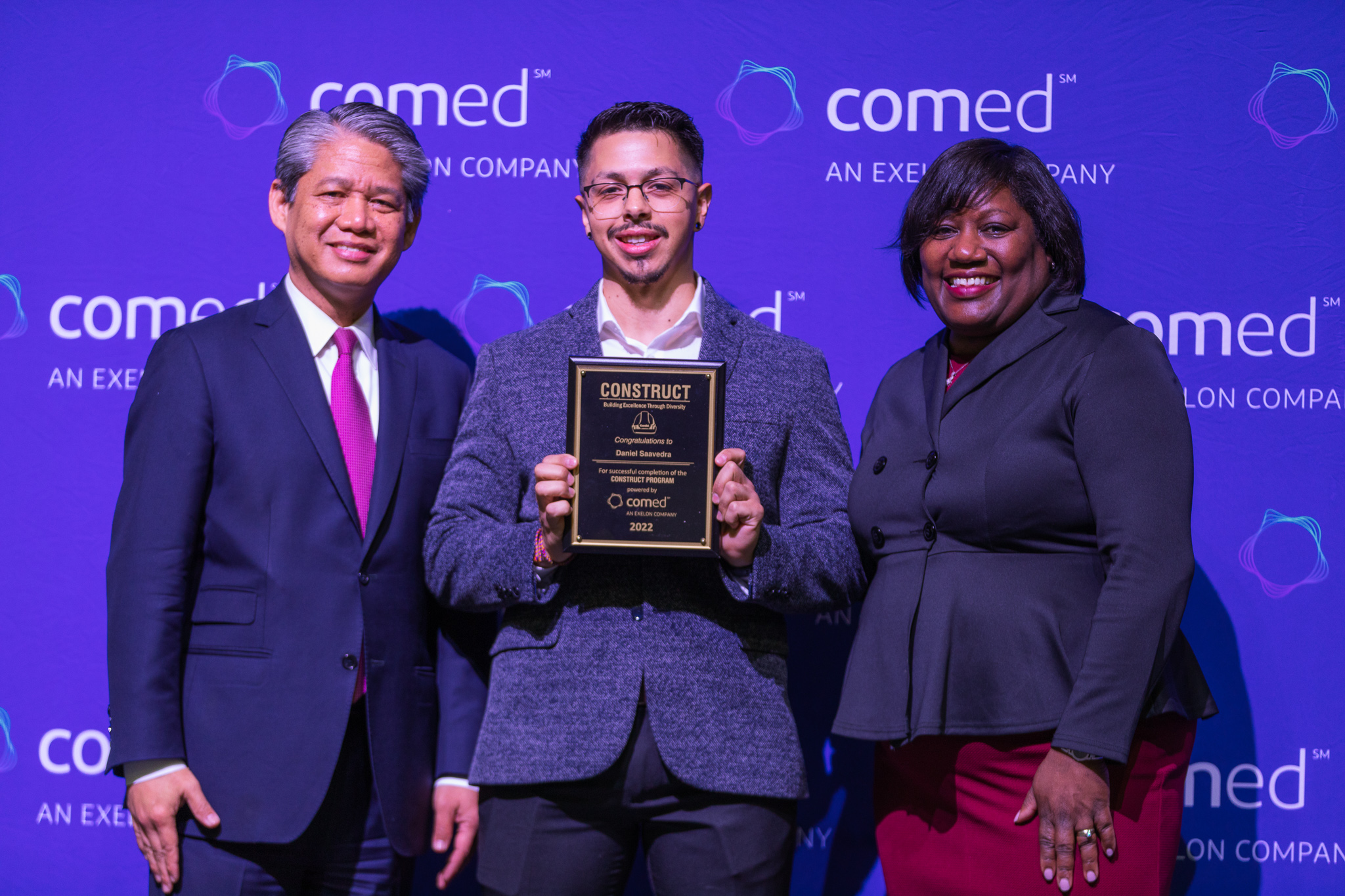 ComEd Celebrates 10-Years of the CONSTRUCT Infrastructure Academy with ...