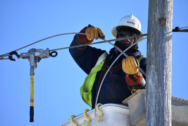 When Nature Strikes, ComEd Crews Strike Back to Restore Power to ...