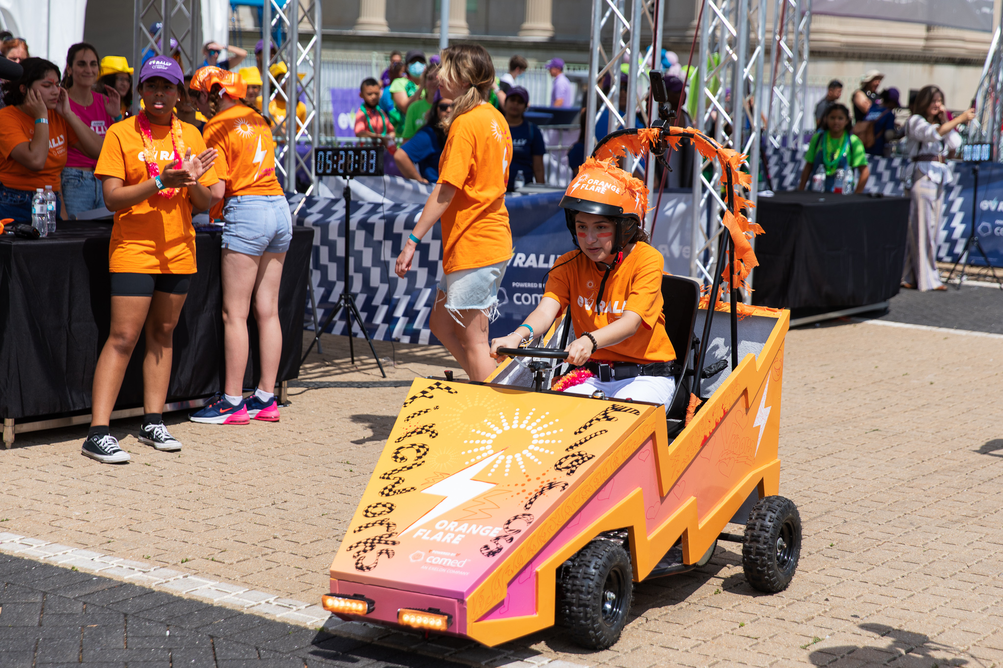 The Amazing Race: How Building Electric Go-Karts Changed 30 Girls ...