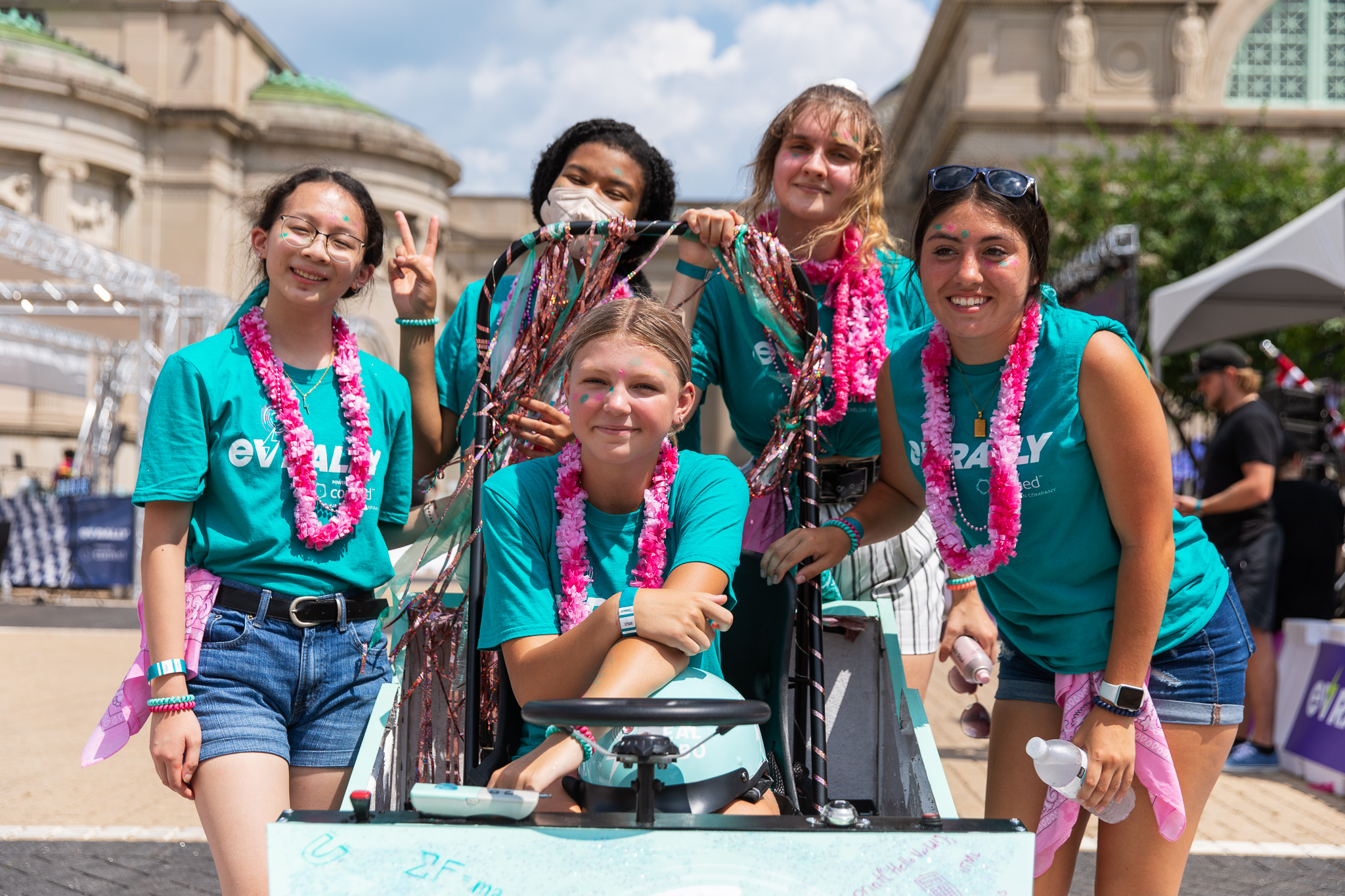 The Amazing Race: How Building Electric Go-Karts Changed 30 Girls ...