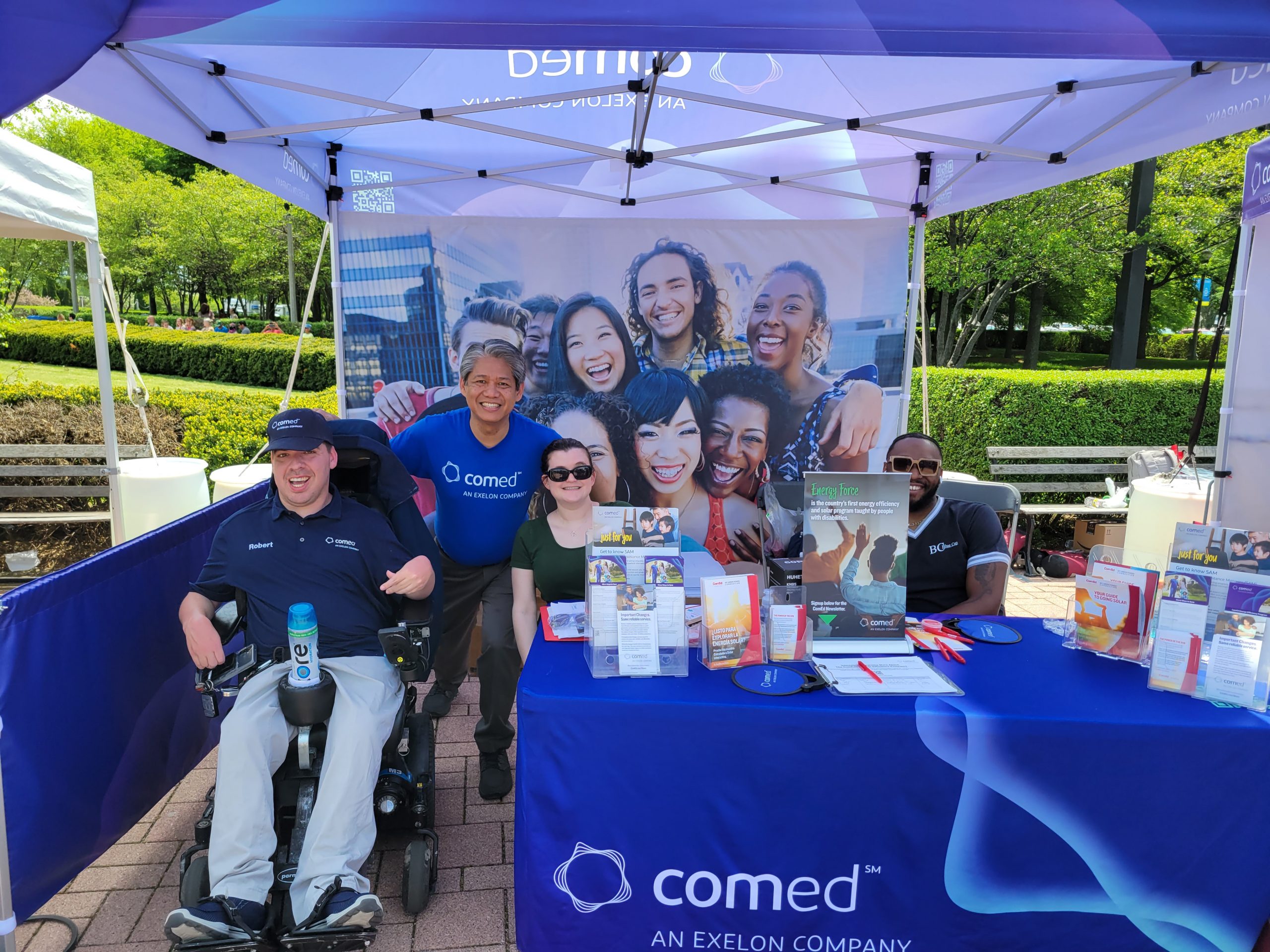 In ComEd Program, Talented Adults with Disabilities Help Customers Save ...