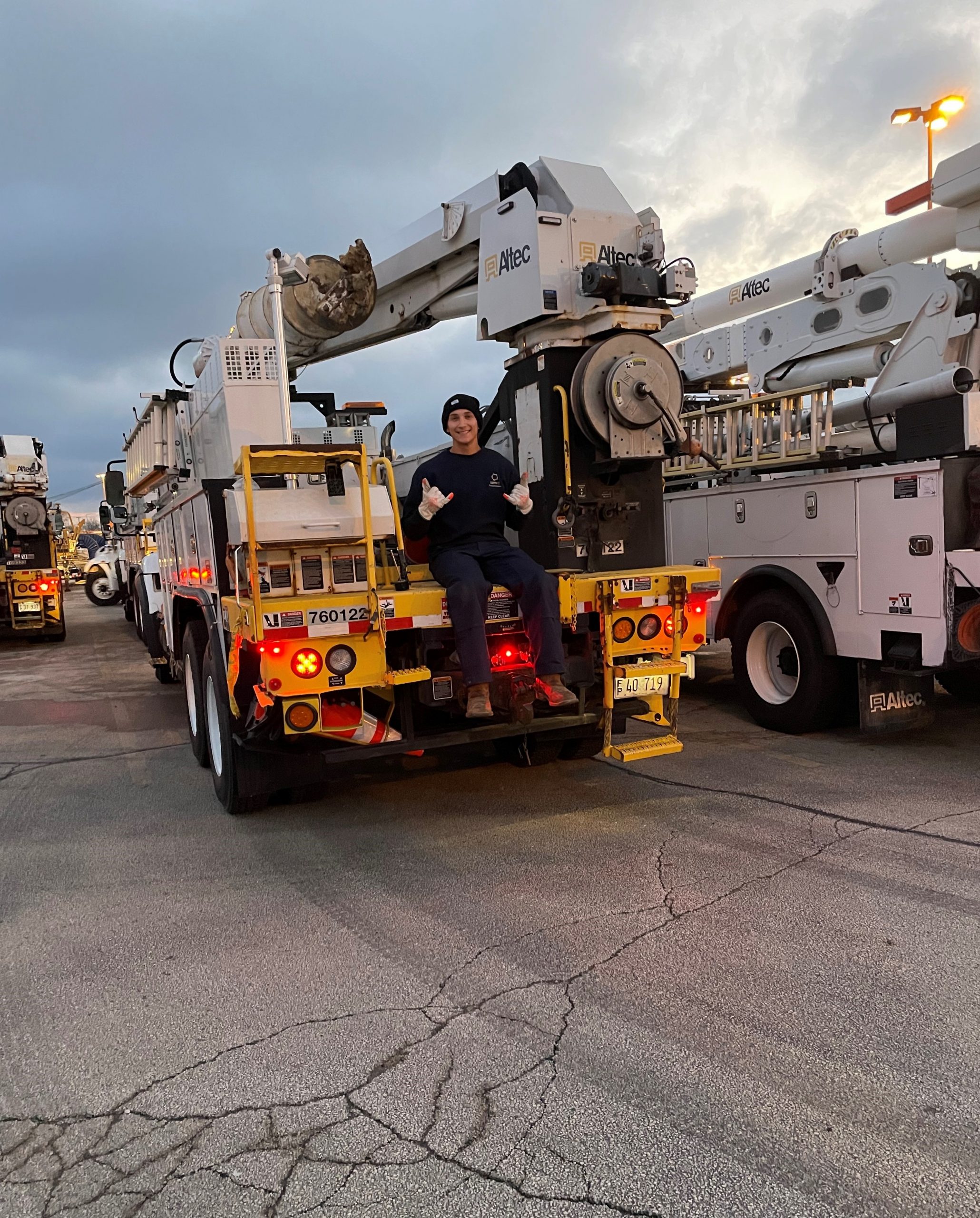 The Journey of Climbing the Pole to the Top : Powering Lives Network