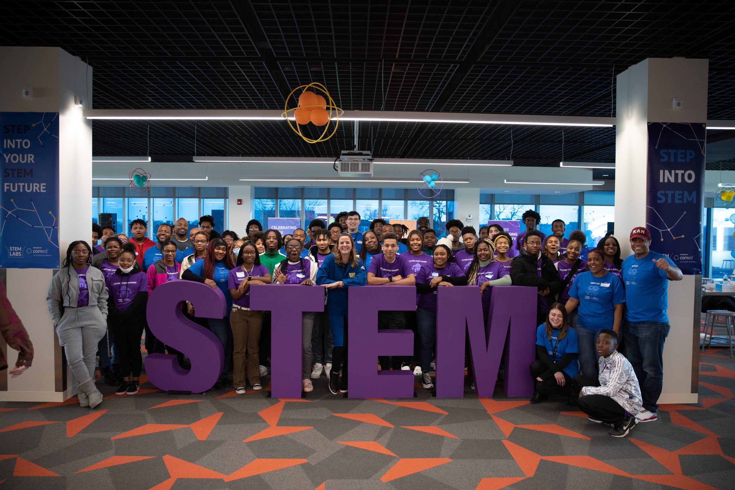 Robots Aren’t the Future, Students in STEM Are! : Powering Lives Network