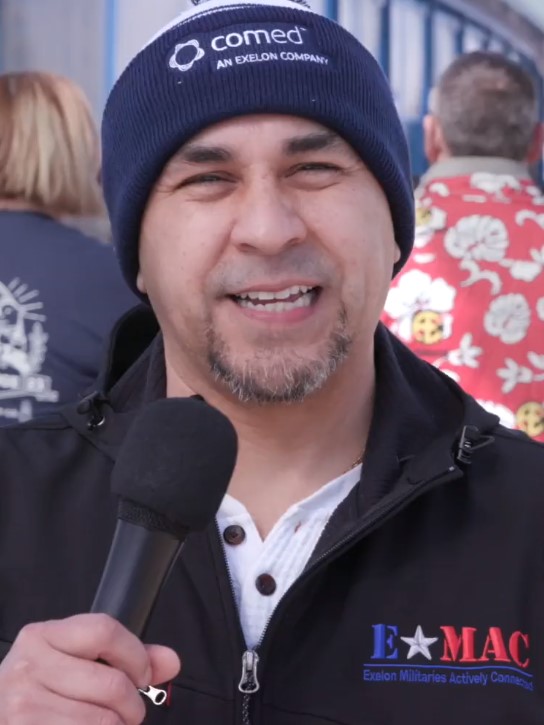 There’s no I in team, but there is in ice! : Powering Lives Network