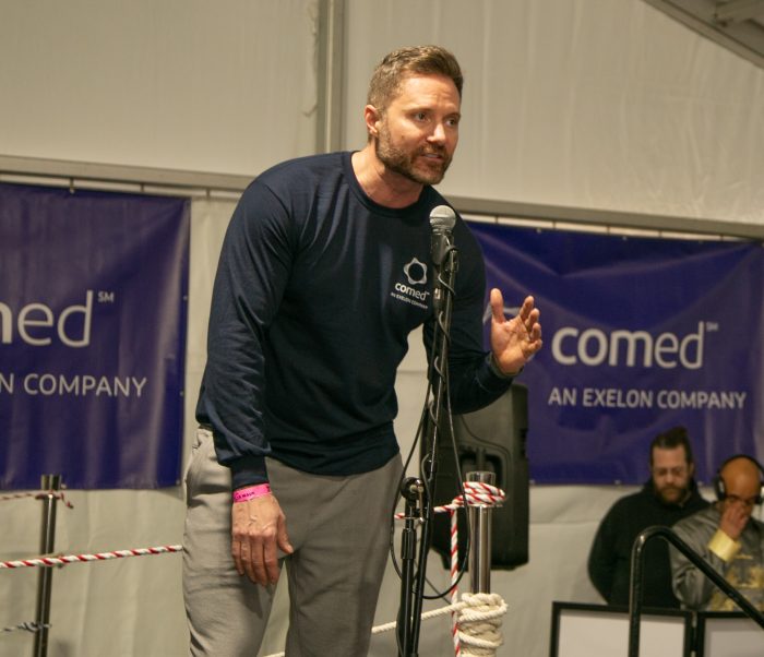 There’s no I in team, but there is in ice! : Powering Lives Network