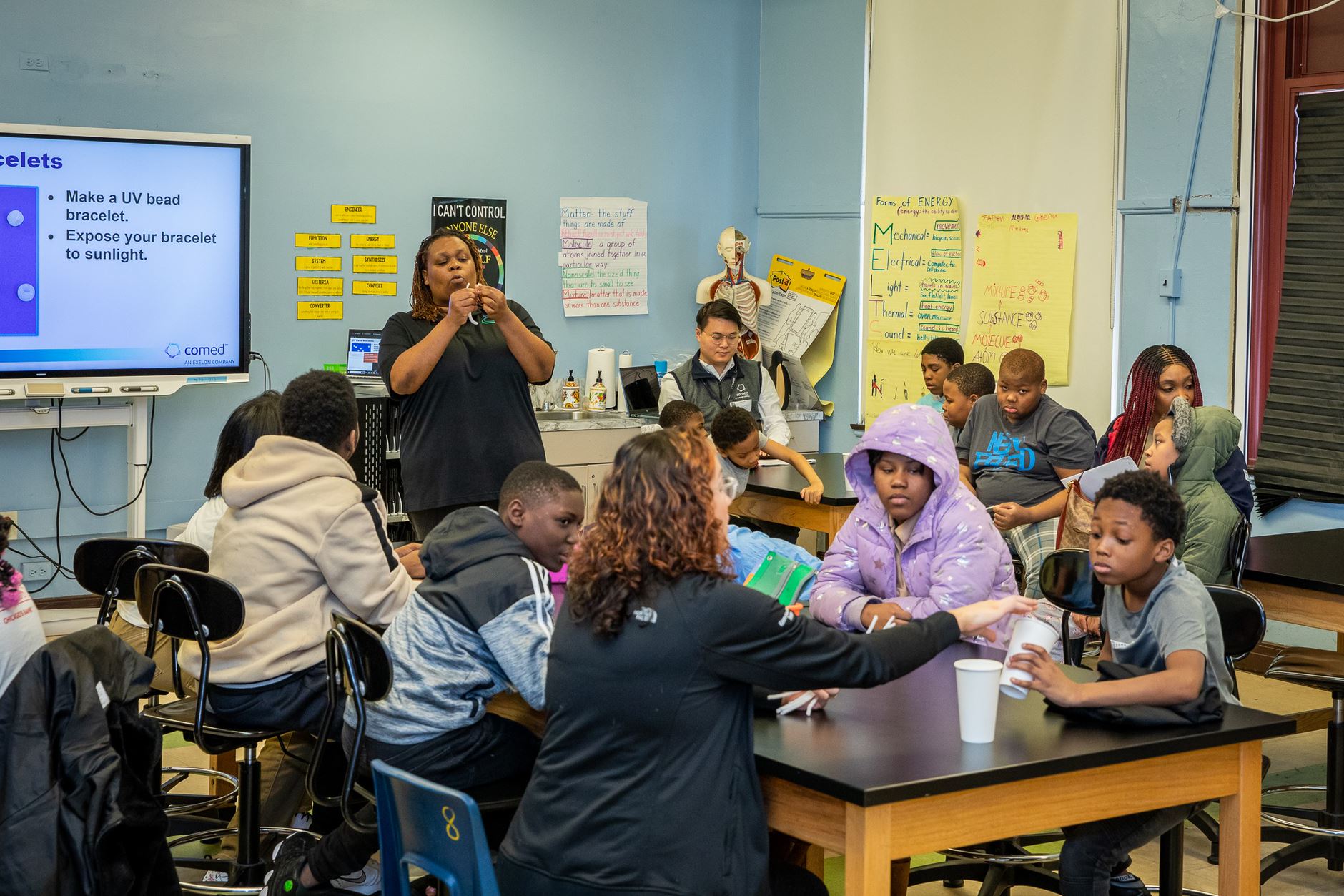 Cultivating tomorrow’s STEM leaders : Powering Lives Network