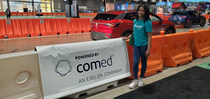 ComEd’s EV Rally inspiring one woman at a time in STEM : Powering Lives ...
