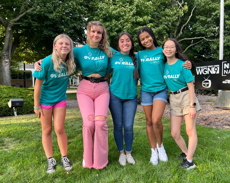 ComEd’s EV Rally inspiring one woman at a time in STEM : Powering Lives ...