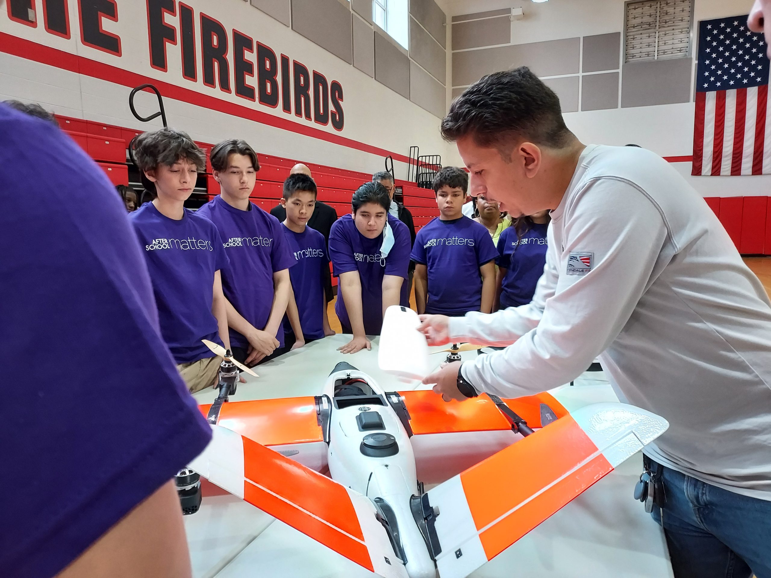 ComEd’s Drone Demo Exposes High School Students to More STEM Career ...