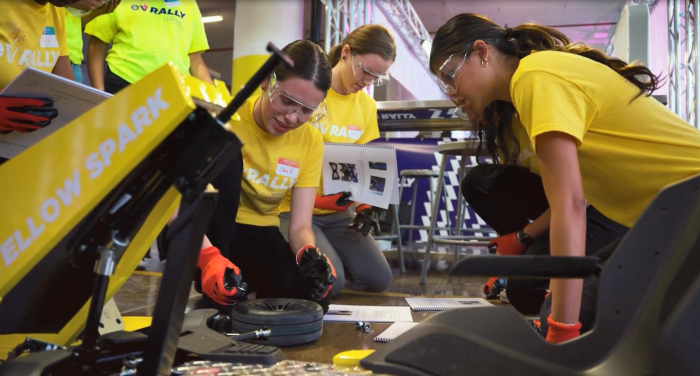 STEM Stars Build Up to EV Rally Race : Powering Lives Network