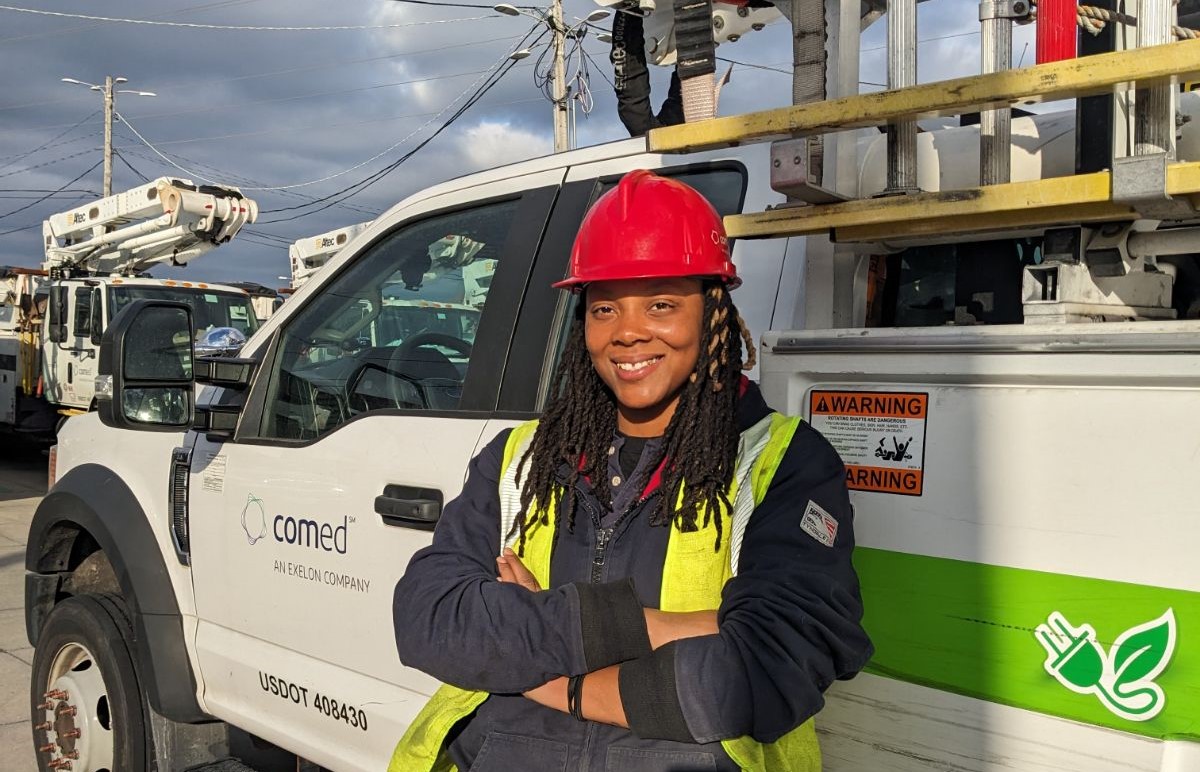 New ComEd Overhead Apprentice Recounts the Start of Something Great ...