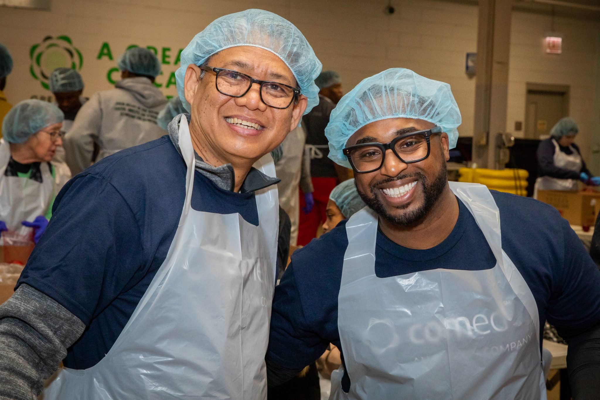 Honoring the Legacy: ComEd Employees Give Back on MLK Day : Powering ...