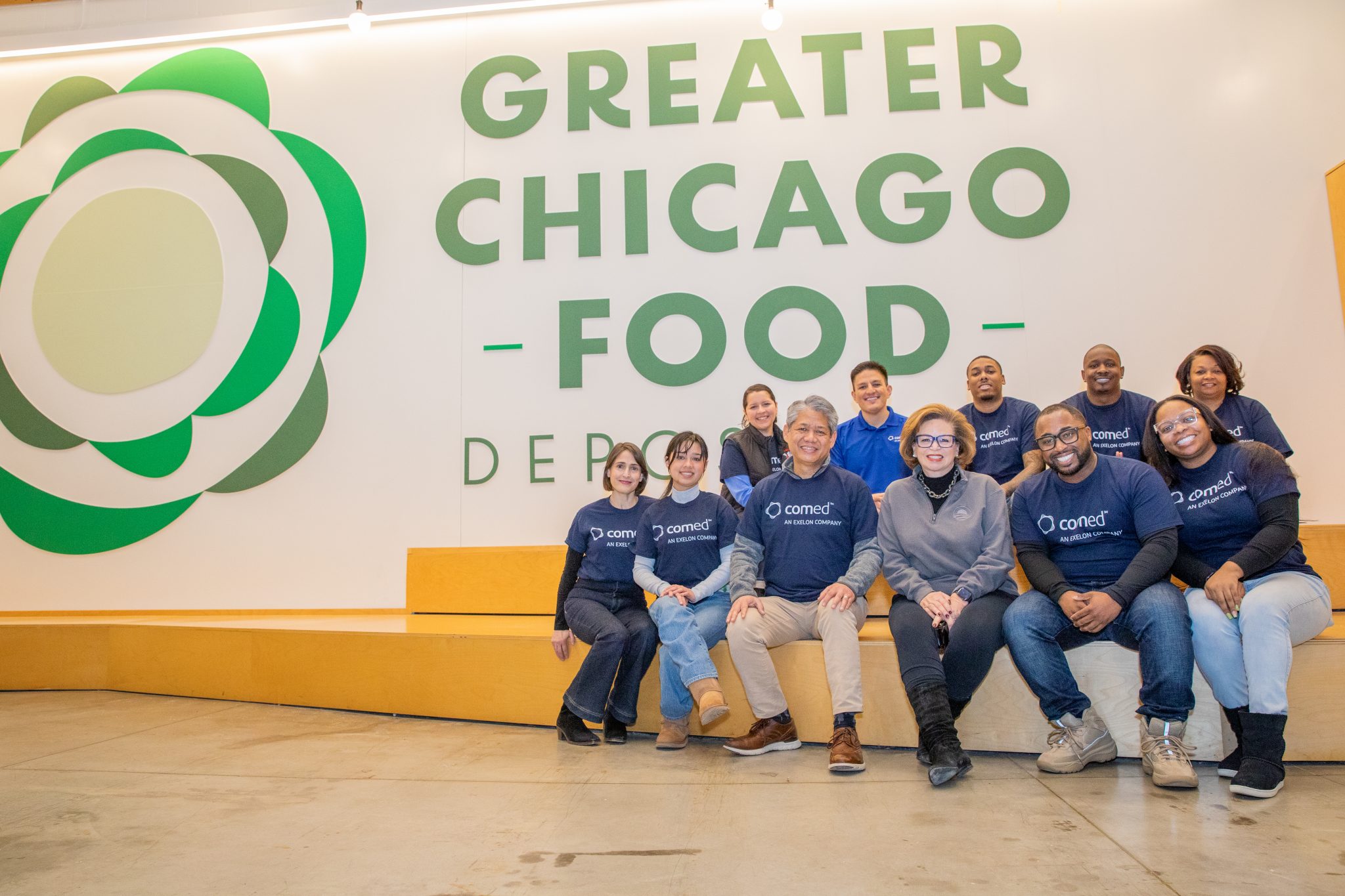 Honoring the Legacy: ComEd Employees Give Back on MLK Day : Powering ...