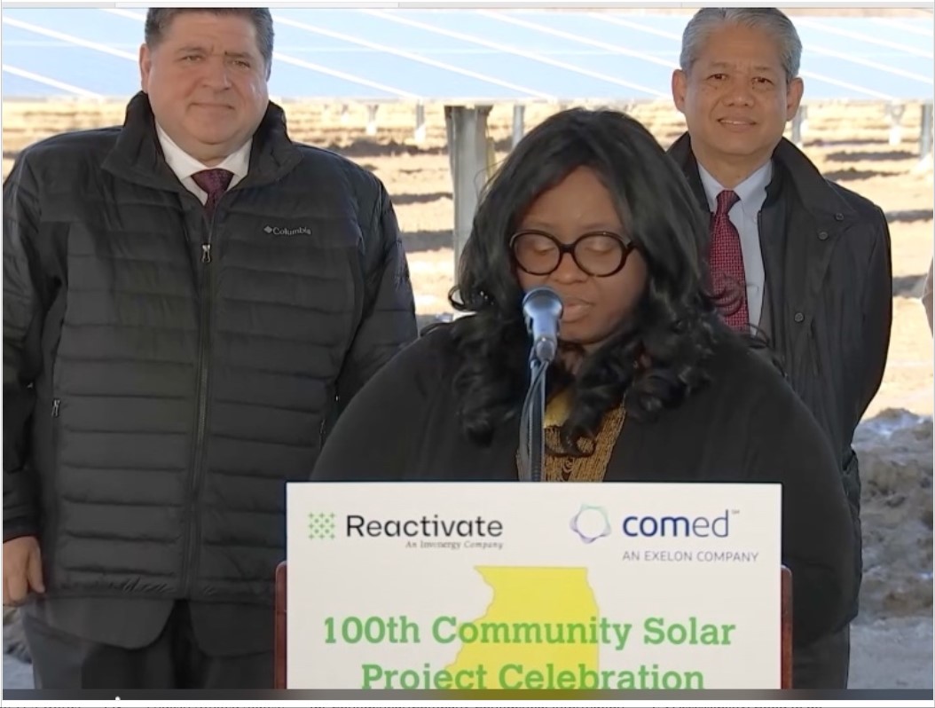 Chicago Solar Leader Powers Communities with ComEd : Powering Lives Network
