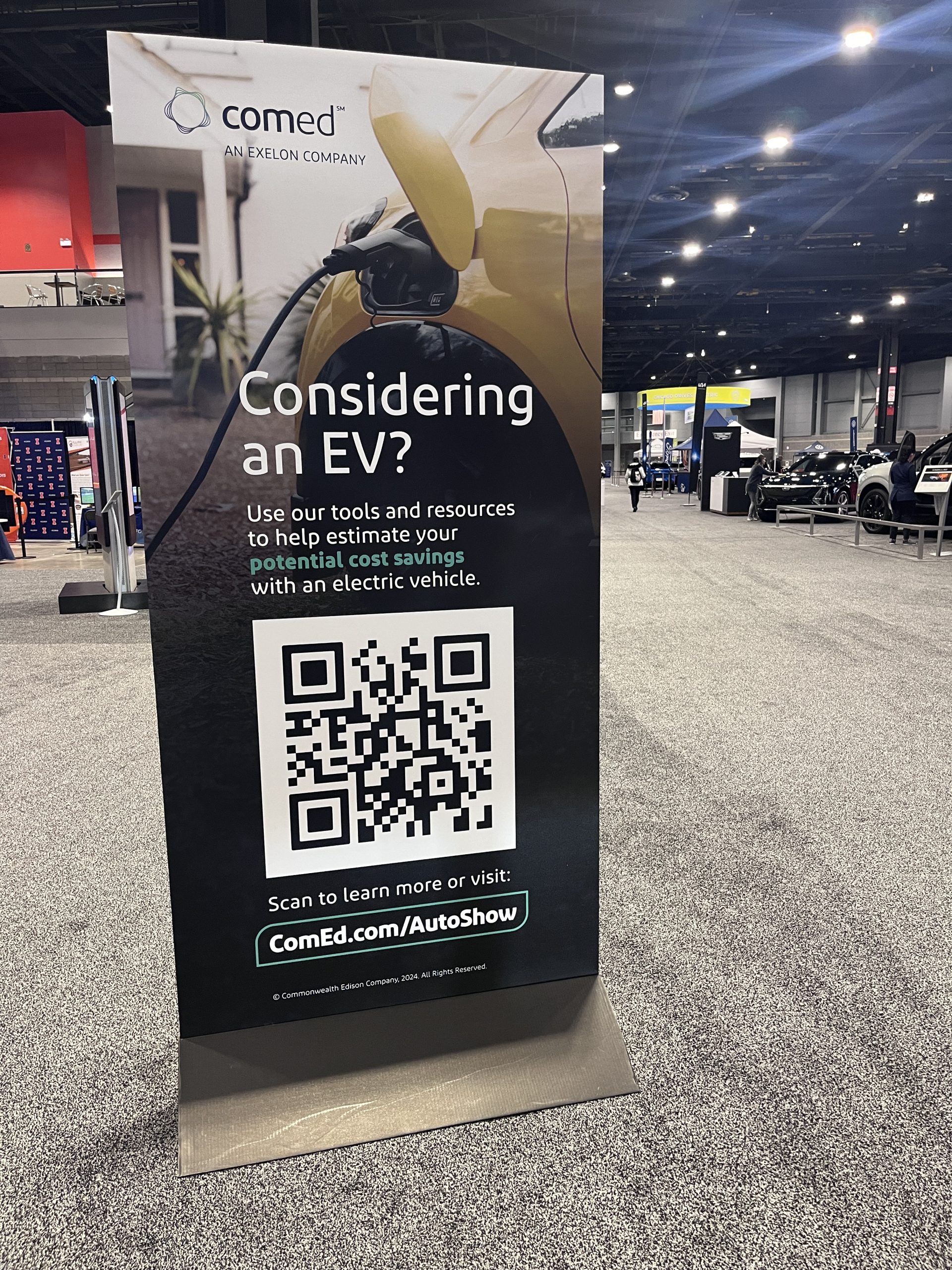 ComEd goes the extra mile for zero emissions at the Chicago Auto Show ...