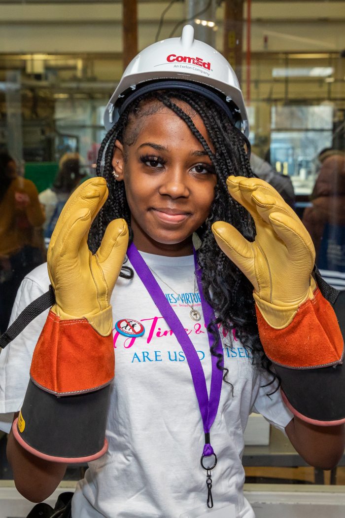 ComEd Generates Girl Power : Powering Lives Network