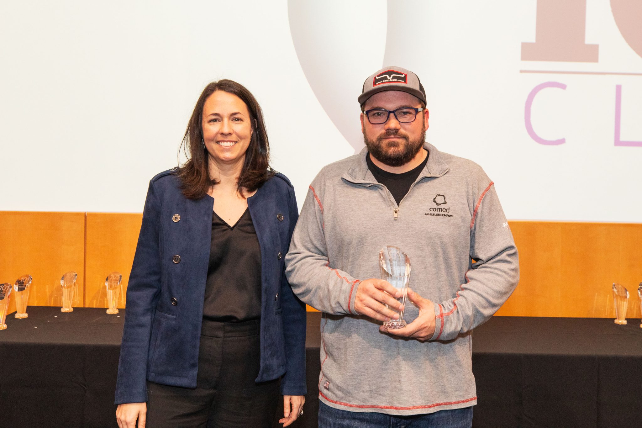 Not All Heroes Wear Capes : Powering Lives Network