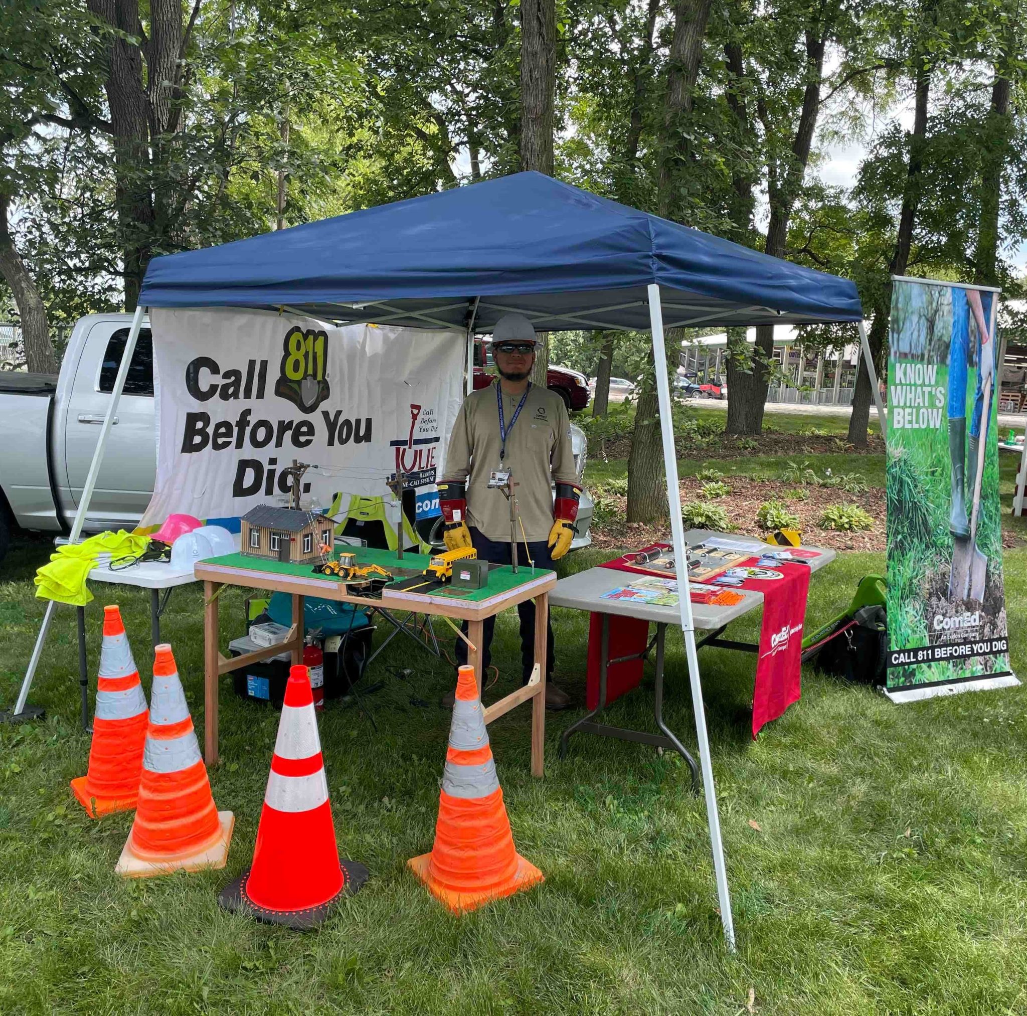 Spring into action by calling ComEd for any Spring digging or tree ...