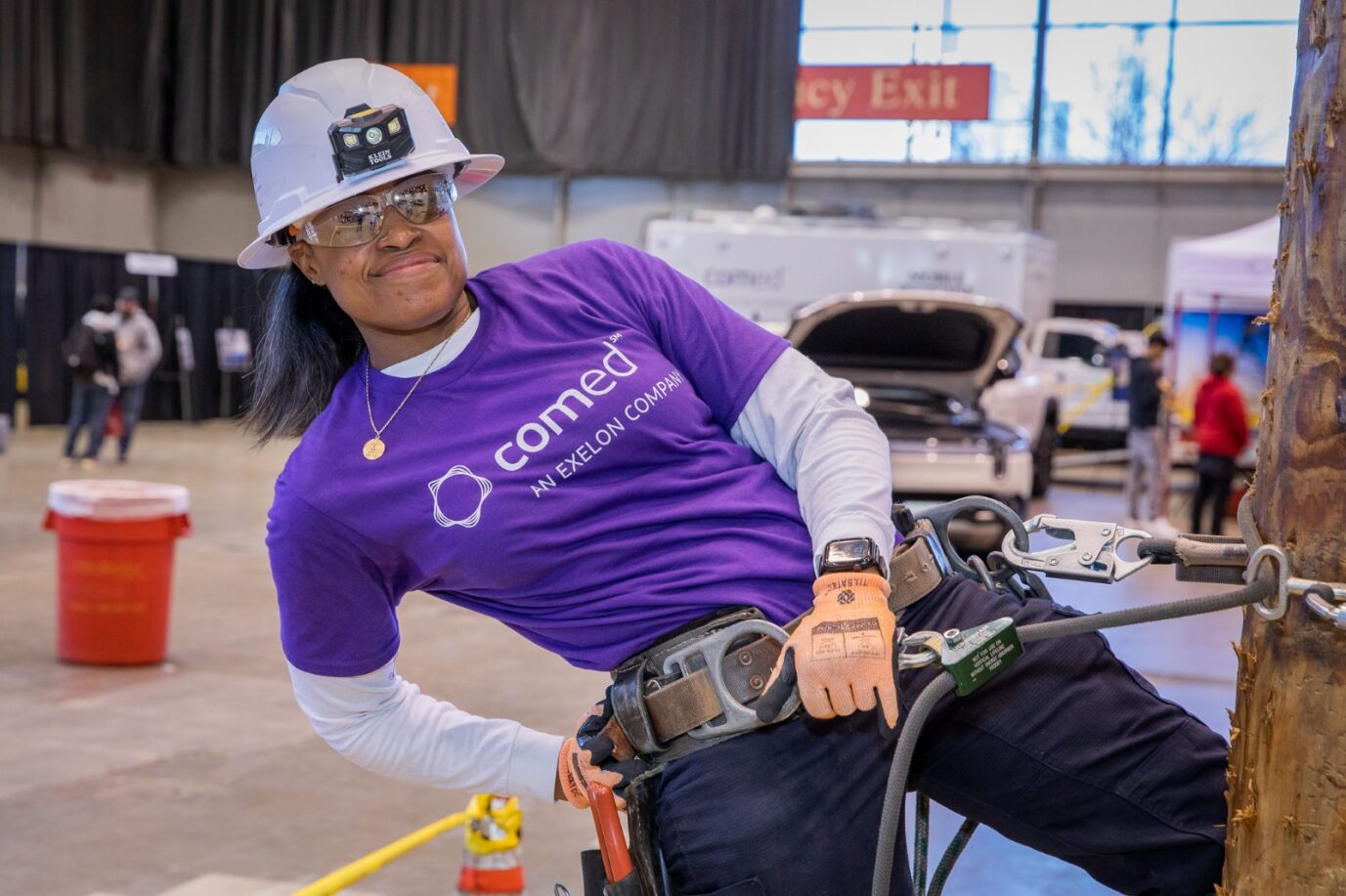 ComEd Switches Gear to Support More Women Line Workers : Powering Lives Network