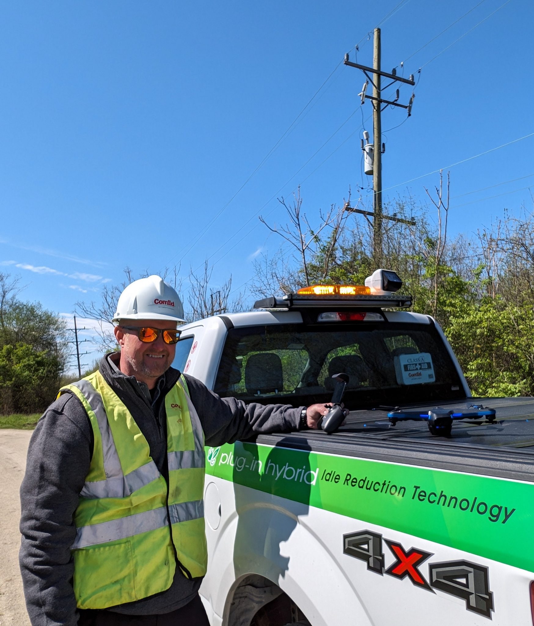 A Day in the Life of a ComEd Drone Pilot : Powering Lives Network